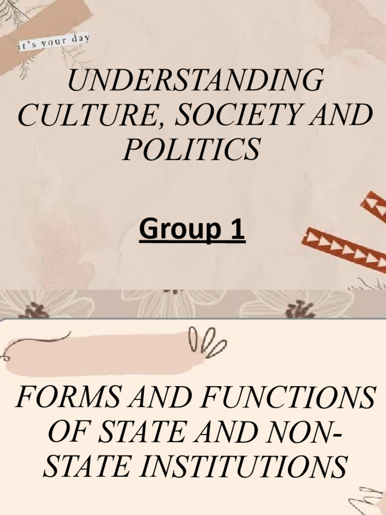 Ucsp Reporting Group 1 | PDF | Money | Market (Economics)