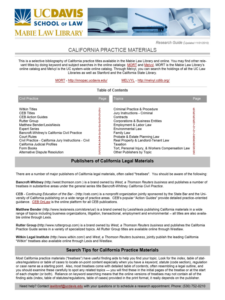 California Practice Materials | PDF | Discovery (Law) | Lawsuit