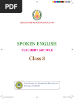 Spoken English Material | PDF | English Language | Phrase