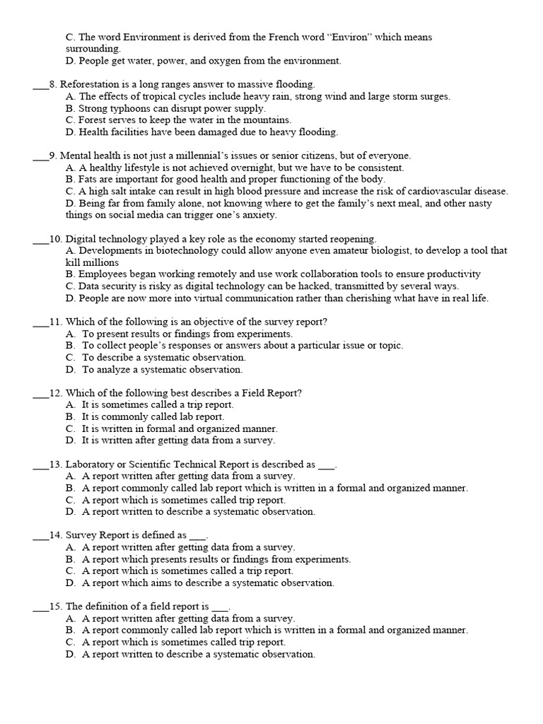 EAPP Final Exams Page 2 Black | PDF | Survey Methodology | Questionnaire