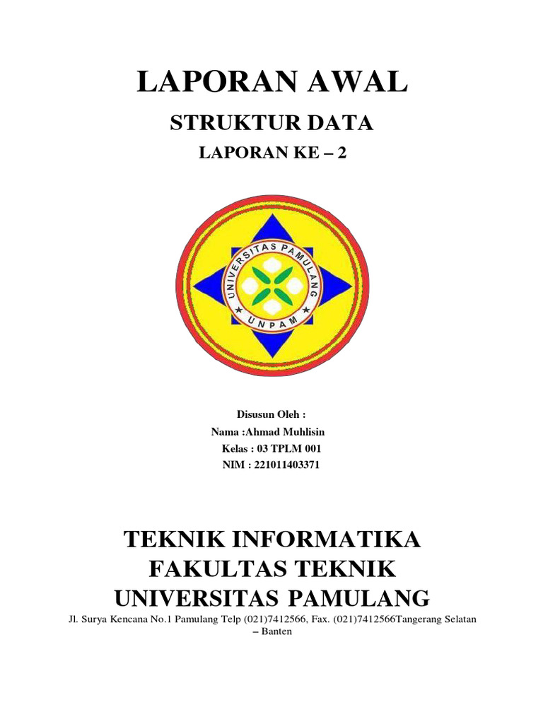 Struktur Data Structure Pdf 5543