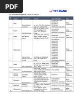 Active DSA Names & Locations List | PDF | Business Process | Trade