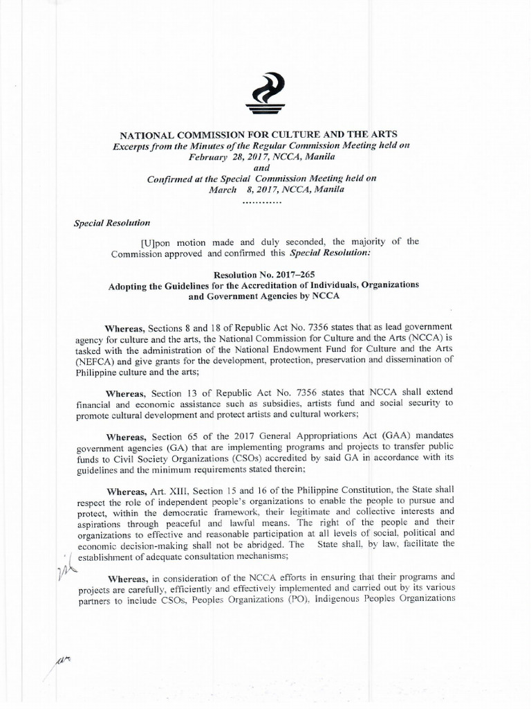 AGPU Approved Guidelines | PDF