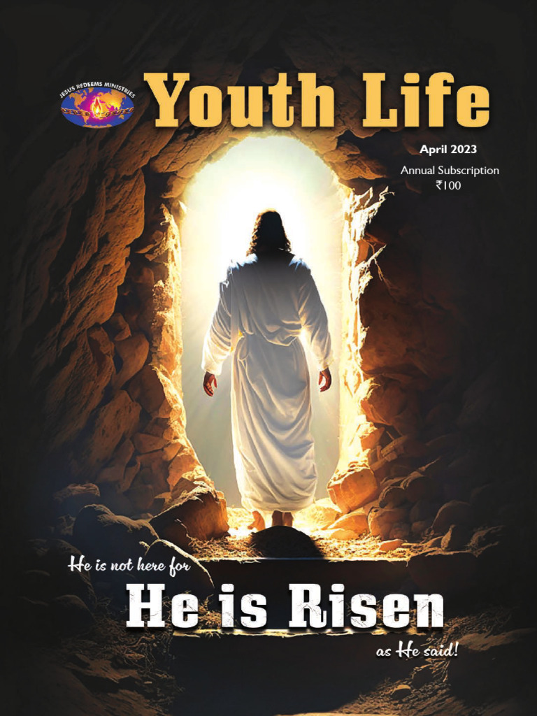 Youth World English - April | PDF | Resurrection Of Jesus | Jesus