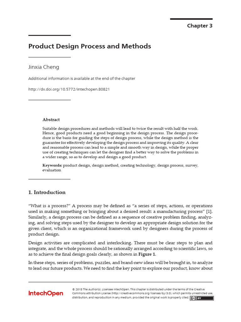Product Design Process and Methods | PDF | Computer Aided Design | Design