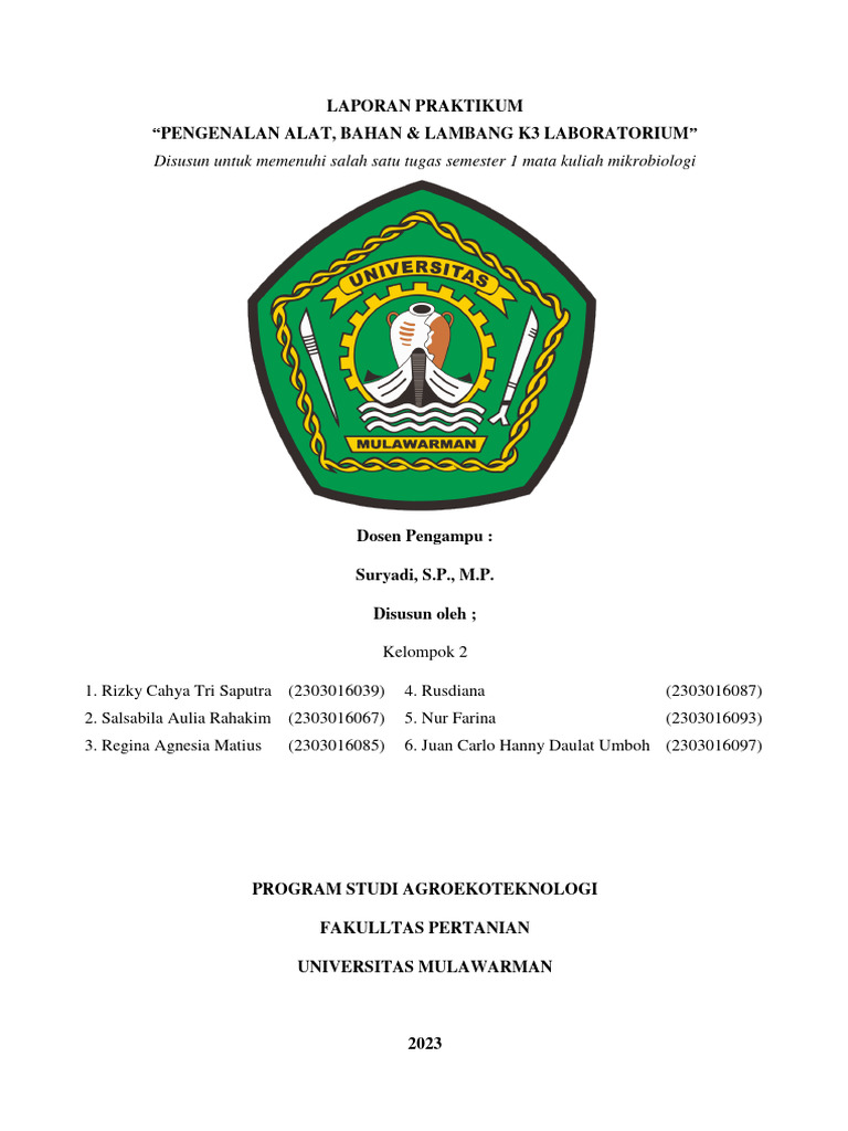 LAPRAK_PENGENALAN alat | PDF