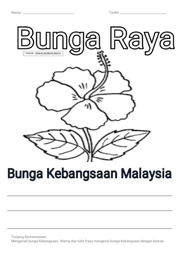 Bunga Raya | PDF