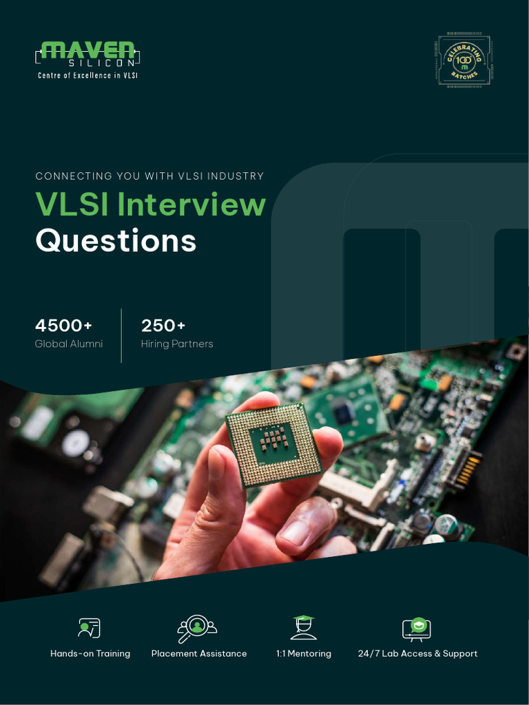 VLSI Interview Questions PDF | PDF | Integrated Circuit | Electronic Circuits