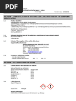 Material Safety Data Sheet - Lysol Toilet Cleaner | PDF | Personal ...
