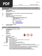 Lysol MSDS | PDF | Dangerous Goods | Chemistry