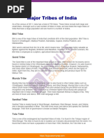 MP Tribes | PDF