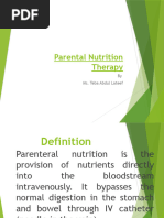 ASPEN TPN Dosing Guidelines Summary | PDF | Nutrients | Clinical Medicine