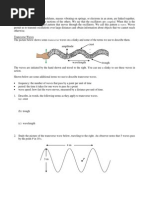 Wave Speed, Frequency & Wavelength Practice | PDF | Frequency | Waves