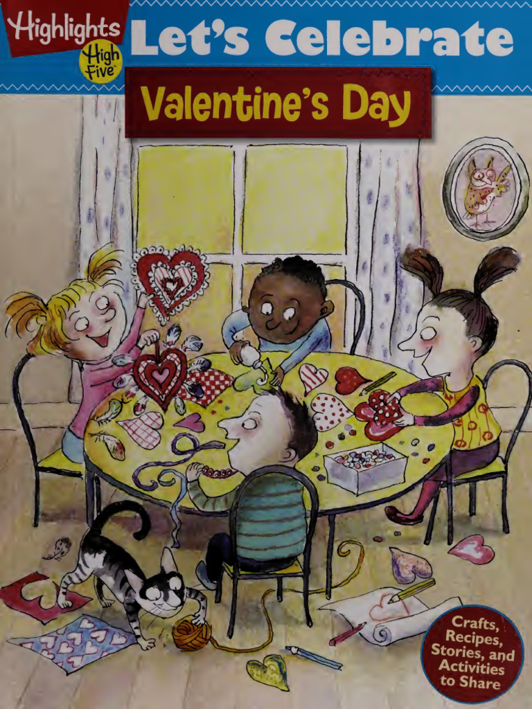 Lets Celebrate Valentines Day Crafts Recipes Stories and Act | PDF ...