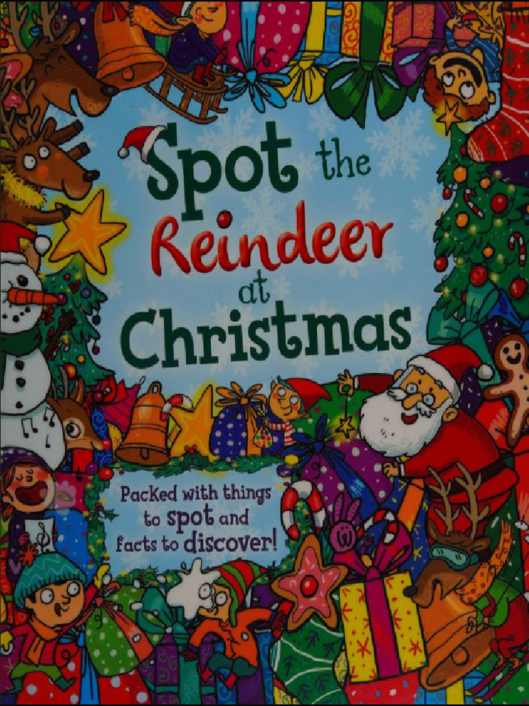Spot the Reindeer | PDF