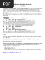 Ewe Course - 2010 PDF | PDF | Verb | English Language