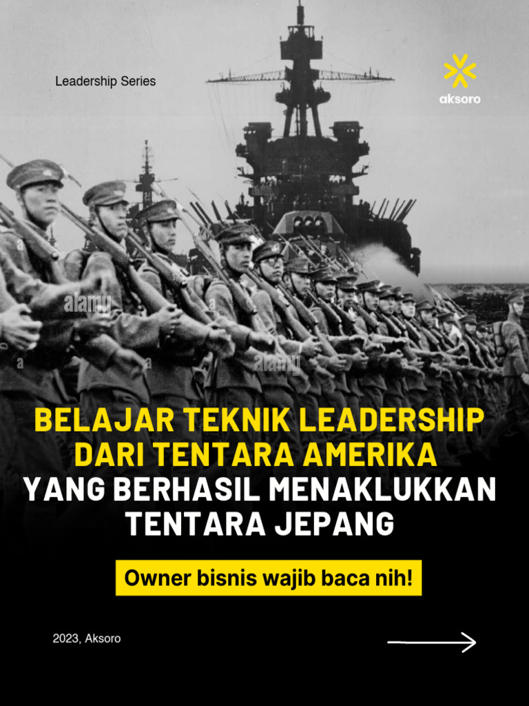 Teknik Leadership Ala Tentara | PDF
