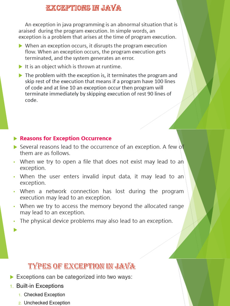 Uunit Iii Oopc Java Pdf Java Programming Language Class Computer Programming 9589