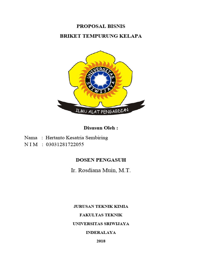 Proposal Bisnis Rainbow Siomay Unik | PDF