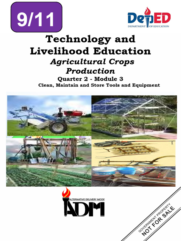 TLE TVL Agri Crop Produc 9 11 - Q2 - Module 3 | PDF | Learning | Rust TLE TVL Agri Crop Produc 9 11 - Q2 - Module 3 | PDF | Learning | Rust