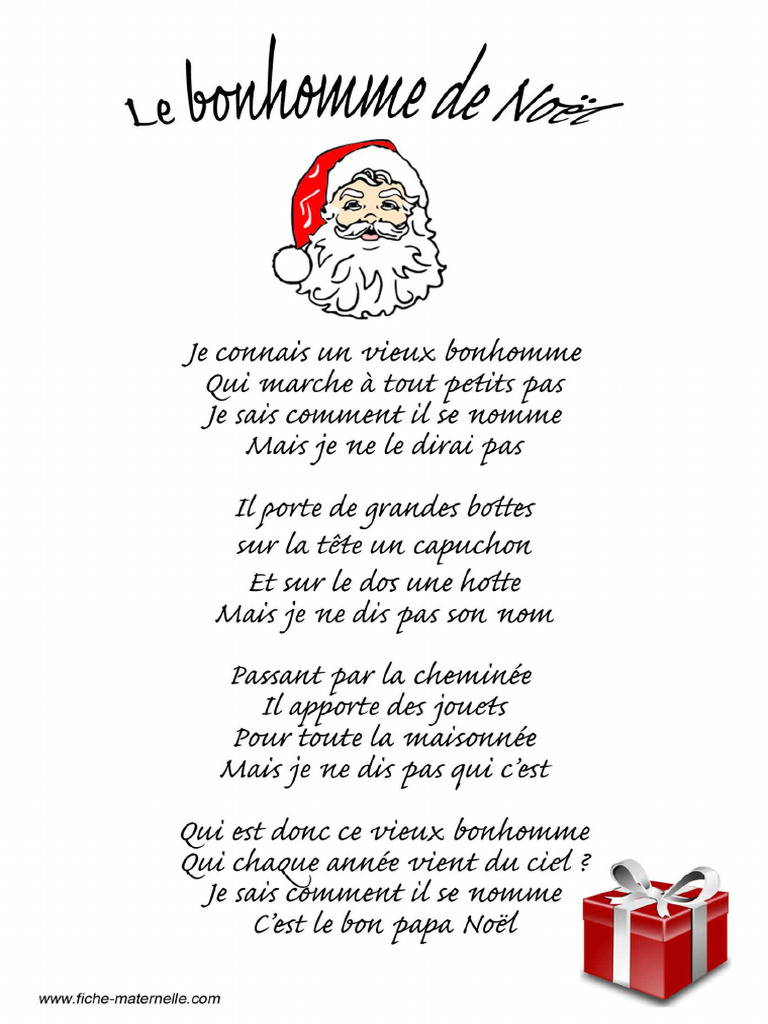 Le Bonhomme de Noel | PDF