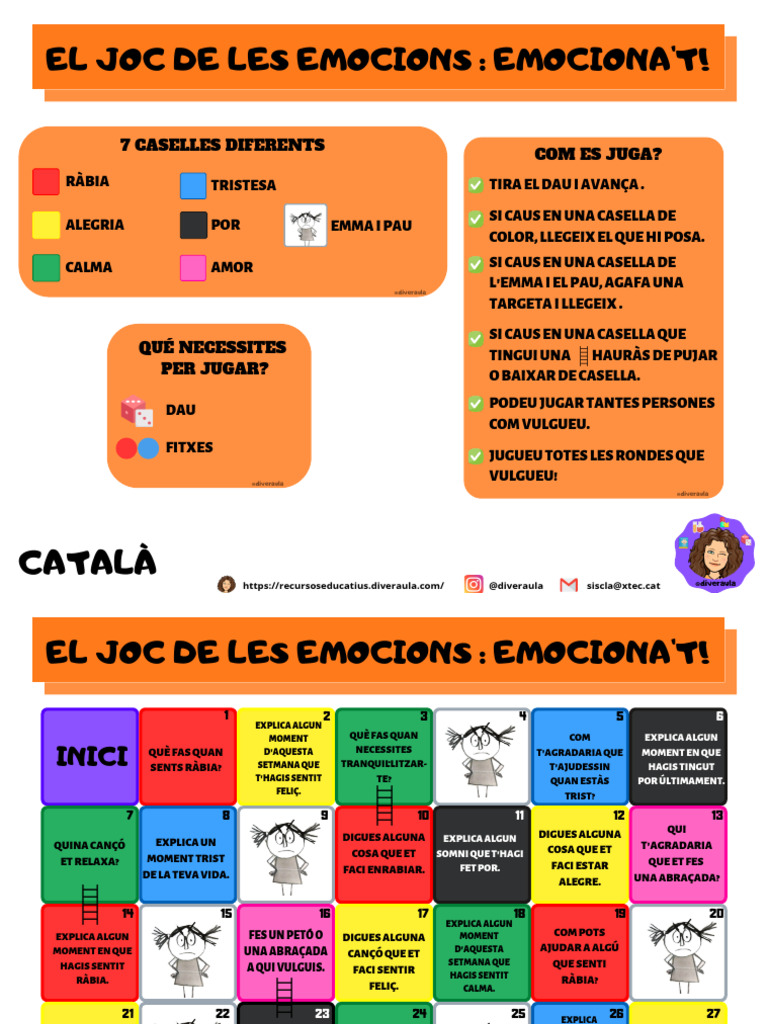 El Joc de Les Emocions | PDF