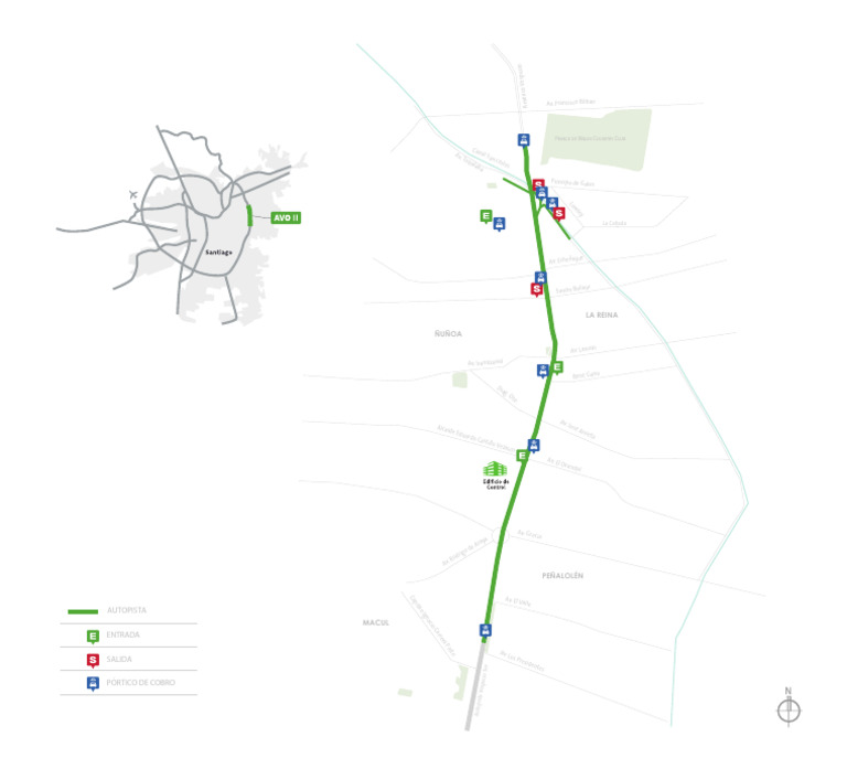 AVOII Mapa 2023 Web | PDF