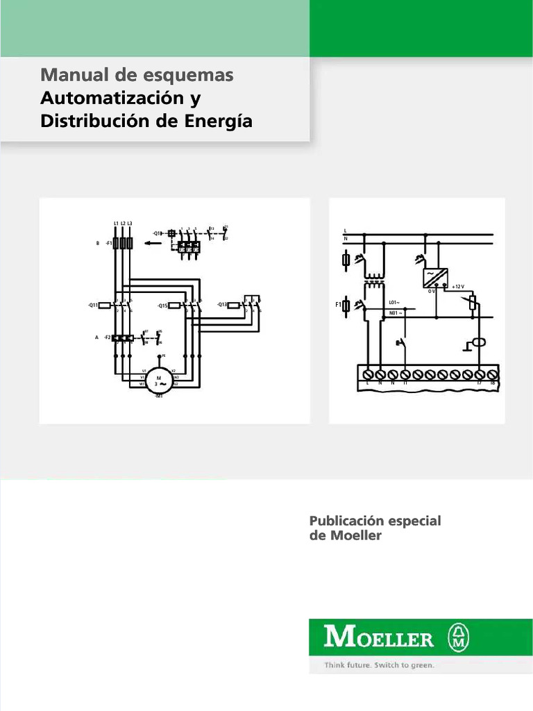 Manual de Esquemas Automatización y Distribución de Energía EMERSON EDUARDO RODRIGUES | PDF