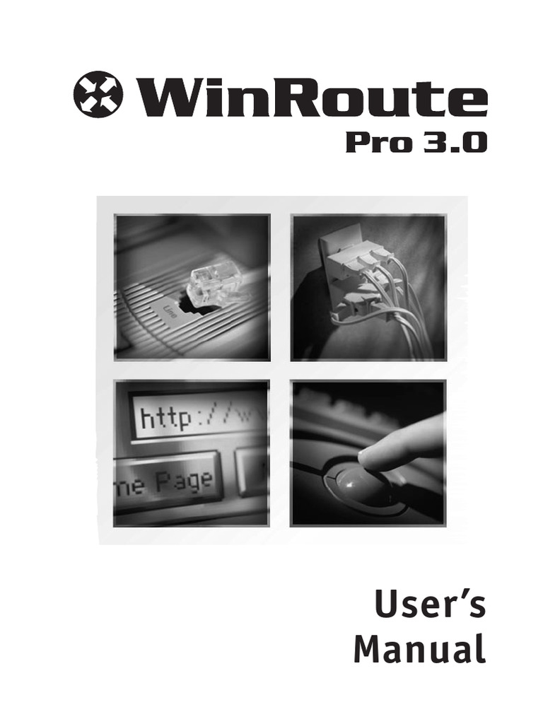 Winroute Manual3 | Download Free PDF | Computer Network | Internet ...