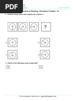 SR KG Logiqids Sample Paper | PDF | Teaching Mathematics