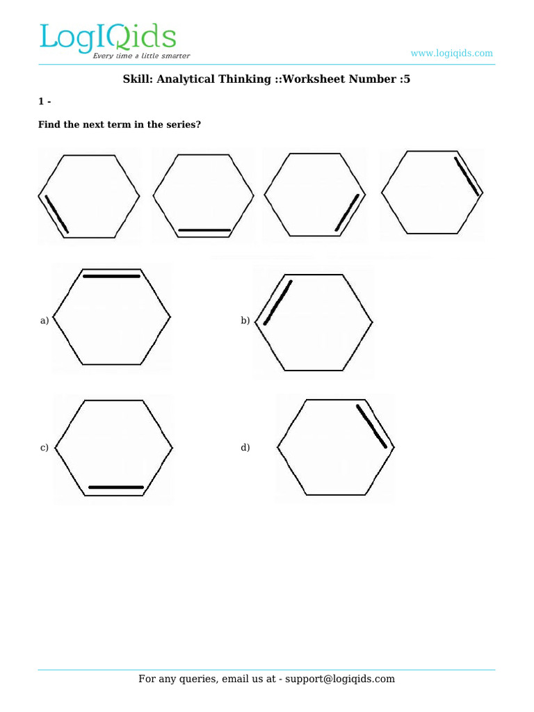 Logicquids KG Worksheet2 | PDF | Computers