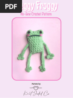 Stackable Frogs Pattern | PDF | Games & Activities | Cooking, Food & Wine