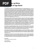 Climate Change Simpleng Pananaliksik Tagalog | PDF