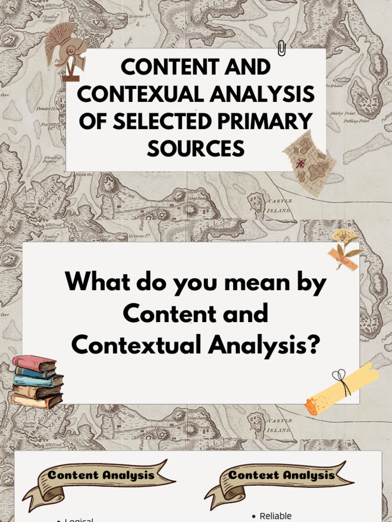 Group 2 (Content and Contexual Analysis of Selected Primary Sources) | PDF | Philippines