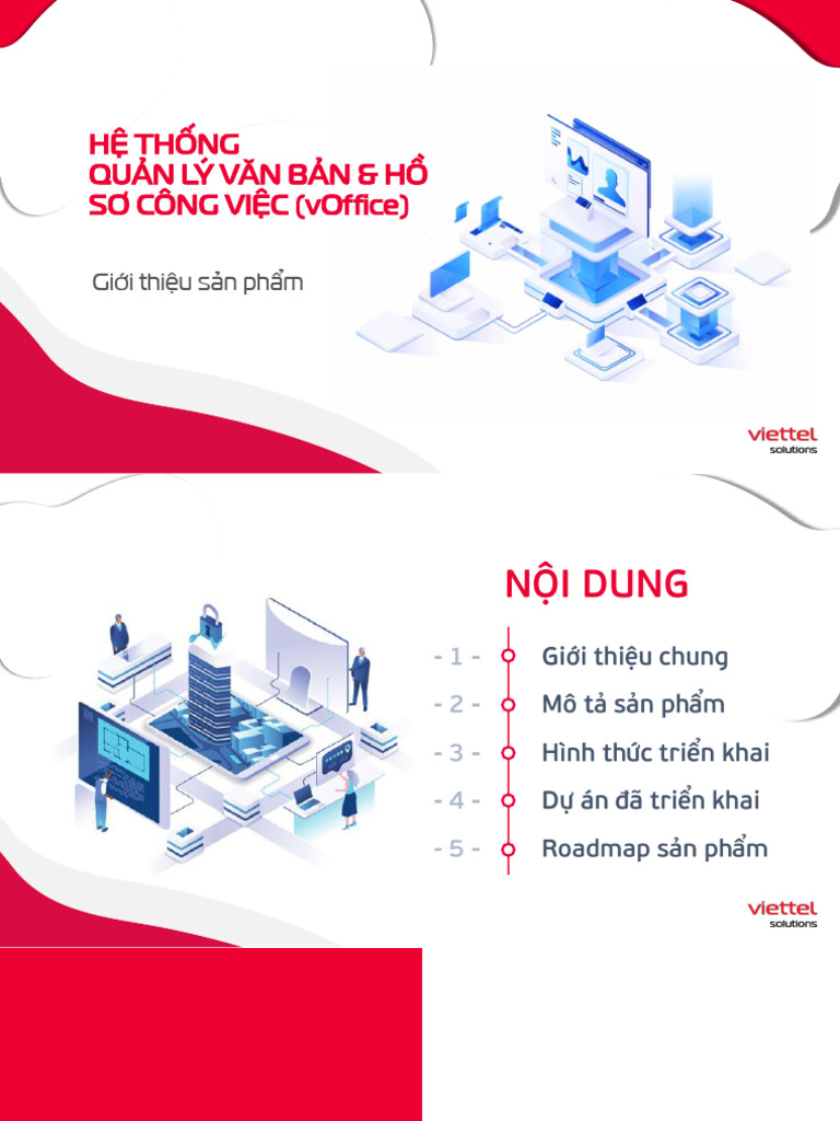Phu Luc 04 - Slide Gioi Thieu SP Voffice | PDF