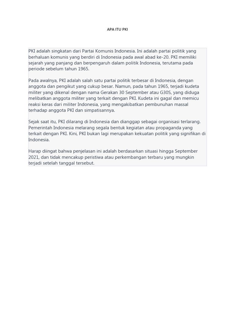 Apa Itu Pki | PDF