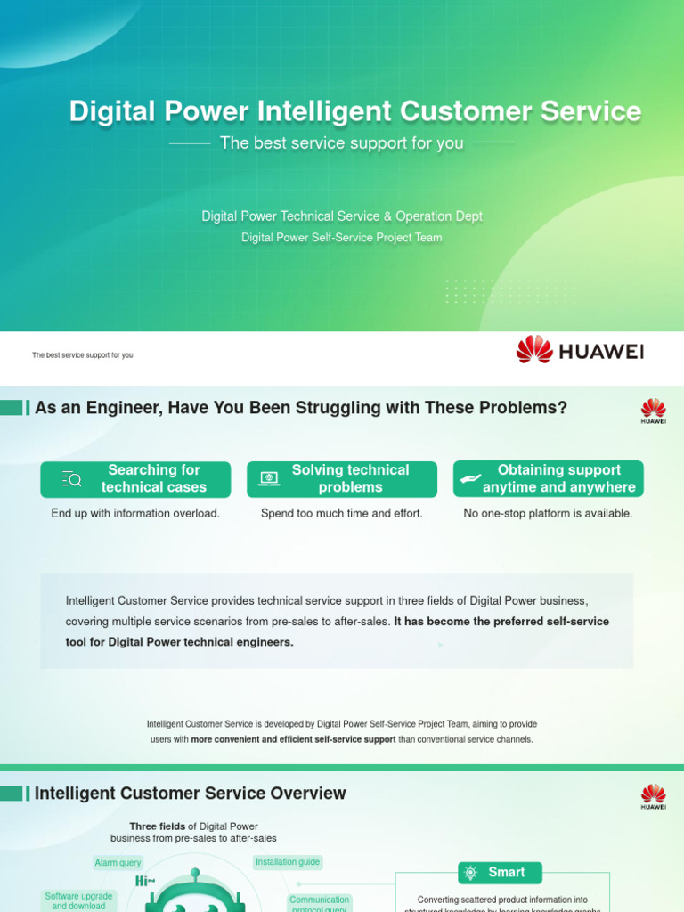 HCSE-Field-Smart PV (Commercial & Industrial) V1.0 Training Material ...
