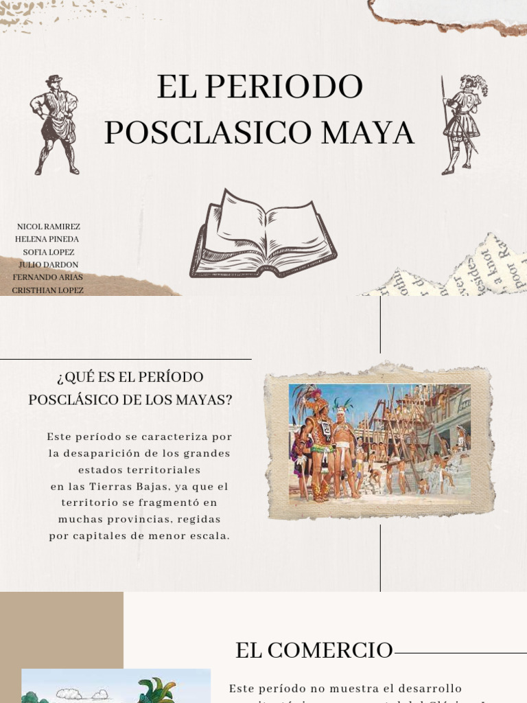 Periodo Postclásico Maya | PDF