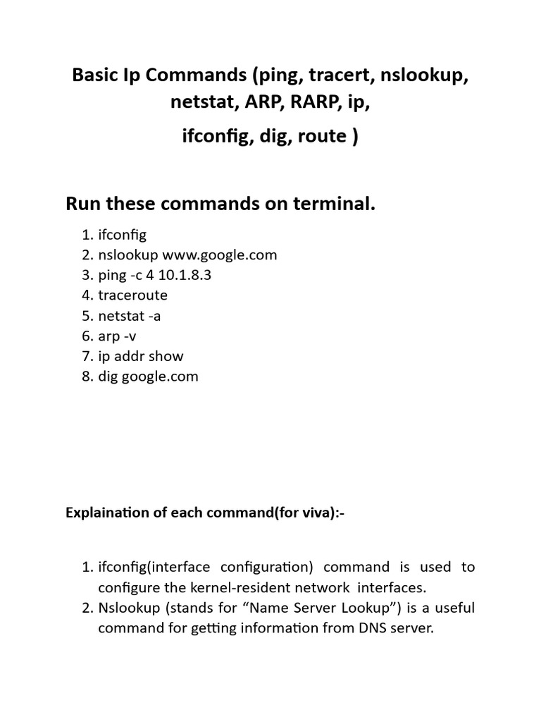 CN Practical | PDF | Ip Address | Computer Network