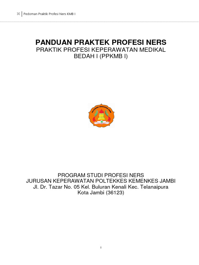 Panduan Praktik PPKMB I | PDF | Karier & Perkembangan