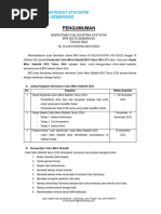 Panduan Pendaftaran Sobat BPS | PDF