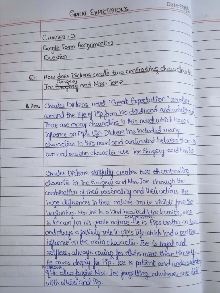 Great Expectations - CHP1 | PDF