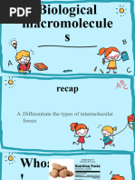 Building Macromolecules Activity - Student Handout - Updated 2020 | PDF ...