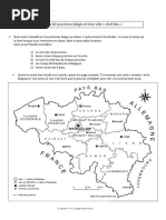 Provinces et chefs-lieux de Belgique | PDF