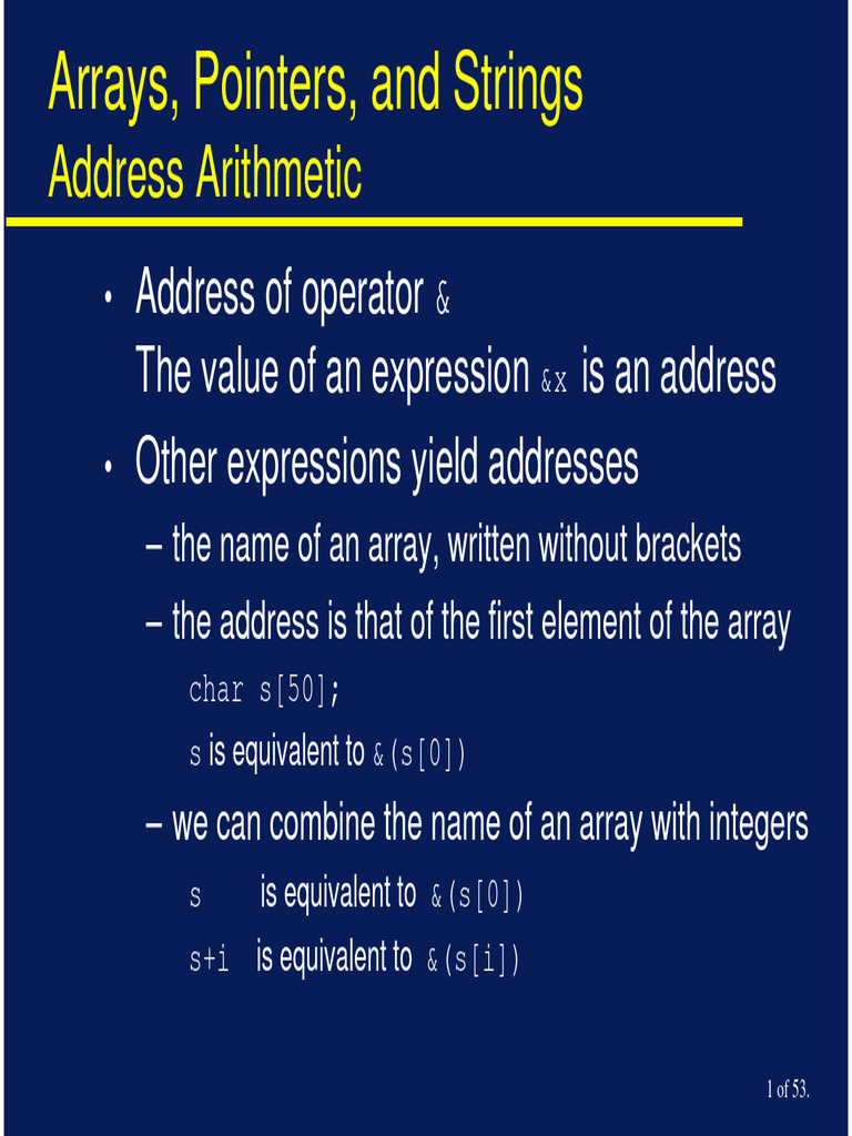 Oop3 N Pdf Pointer Computer Programming C 