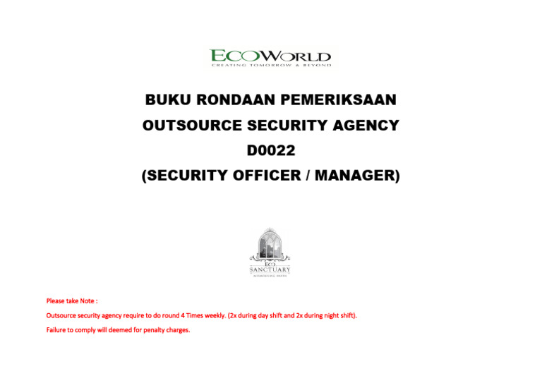 D0022 - Buku Rondaan | PDF