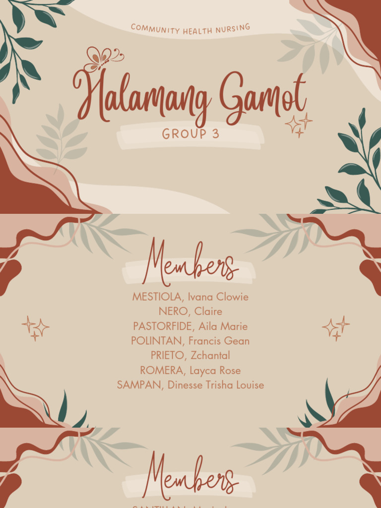 Halamang Gamot | PDF | Gout | Anti Inflammatory