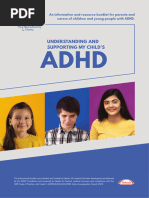 Attention Deficit Disorder EVALUATION SCALE - Fourth Edition (ADDES-4 ...