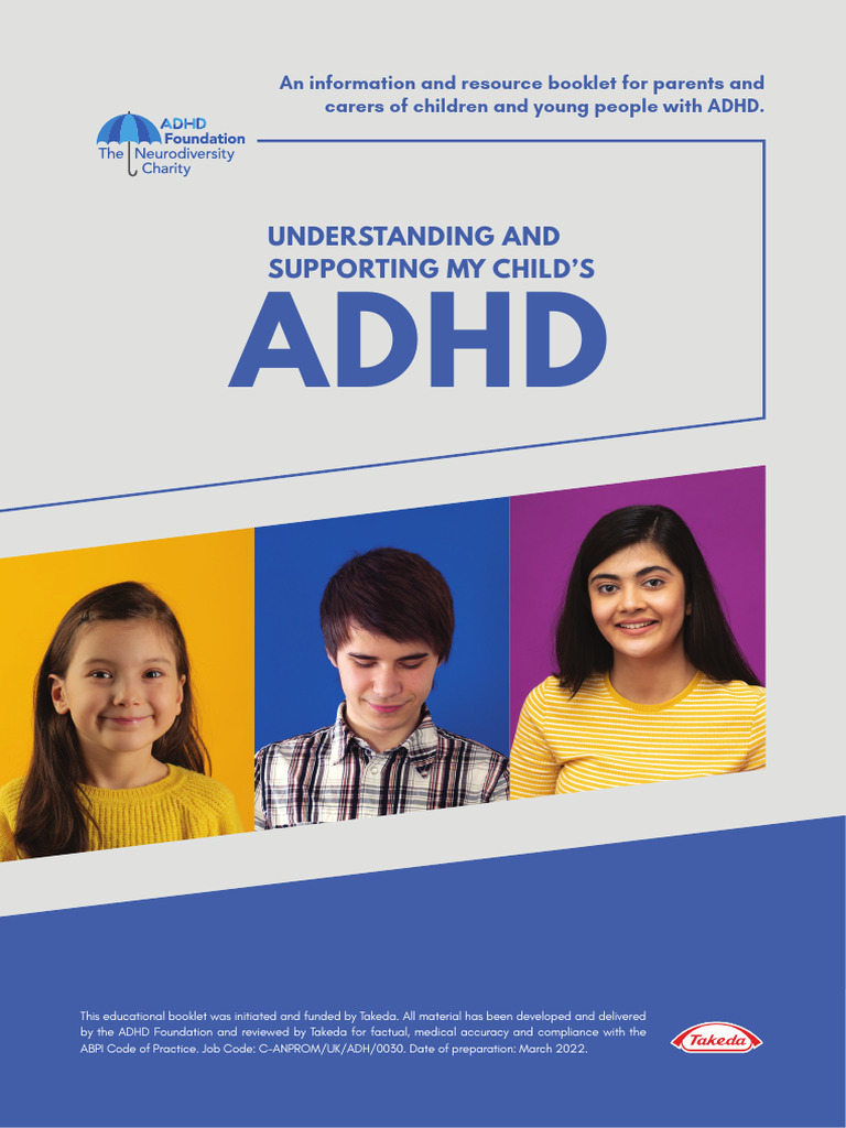 ADHD Guide for Parents and Carers | PDF | Attention Deficit Hyperactivity Disorder | Adolescence