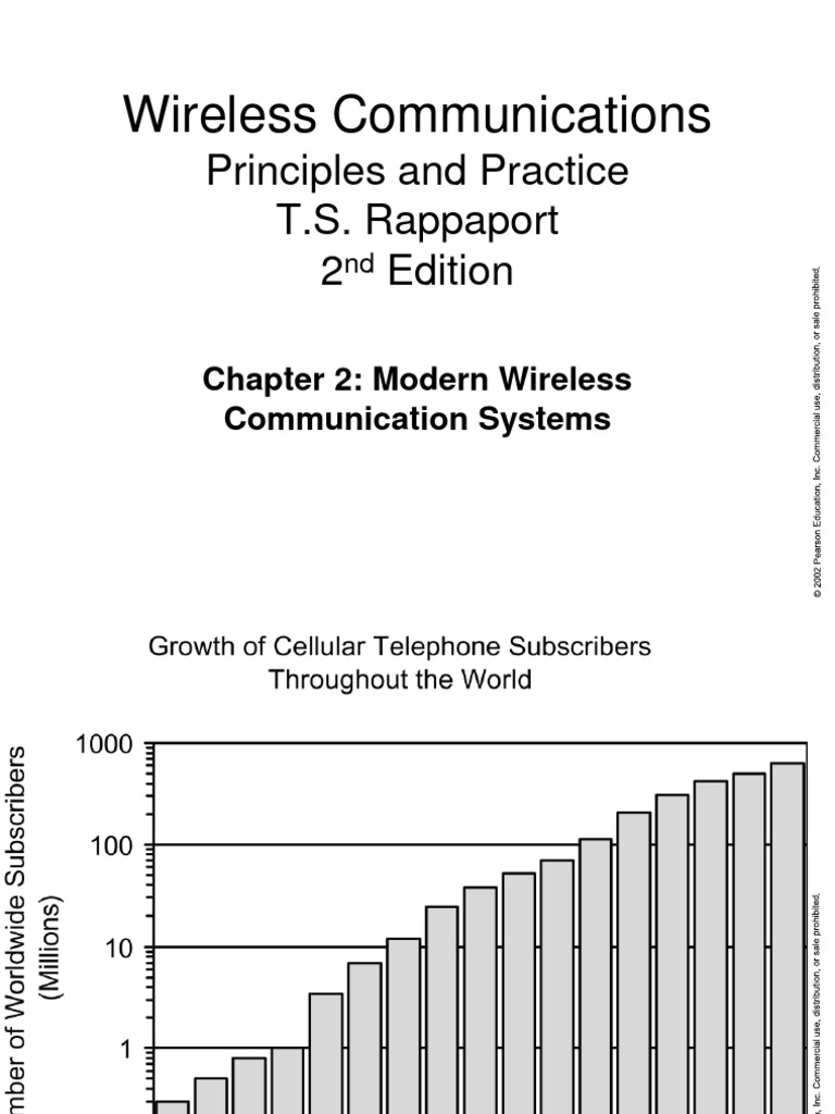 Modern Wireless Communication Systems | PDF | Technology & Engineering